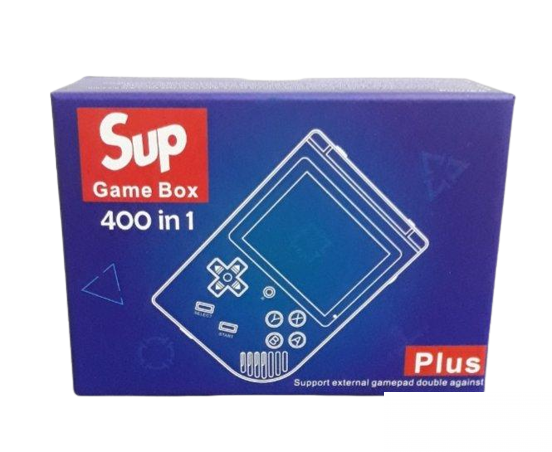 Sup Game Box 400 u 1