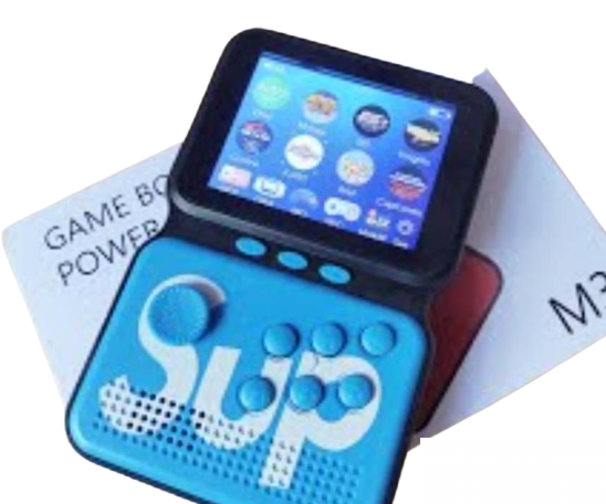 Sup game box power M3 konzola plava