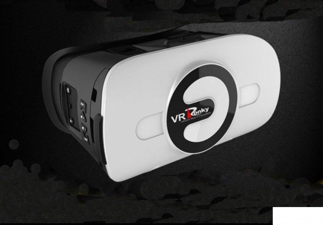 Virtuelne Naocare Sa Bluetooth Komandama-VR Ronky – 3D