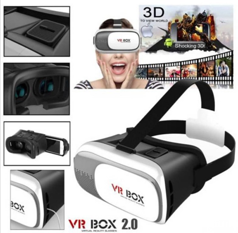 VR 3D naočare za virtualnu stvarnost