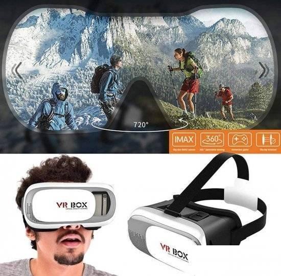 VR BOX 3D naočare za virtualnu stvarno vr box