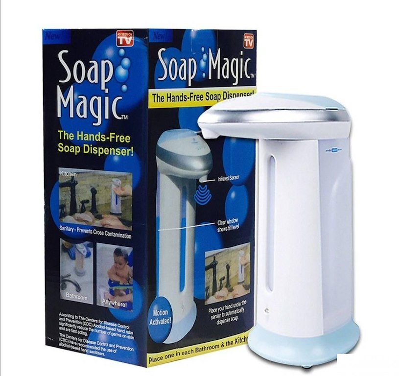 Dozer za tečni sapun Soap magic