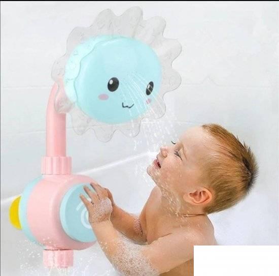 suncokret tuš za bebe
