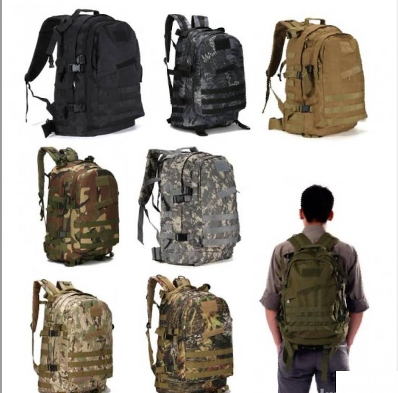 Army Takticki Ranac 40l-Vise boja!