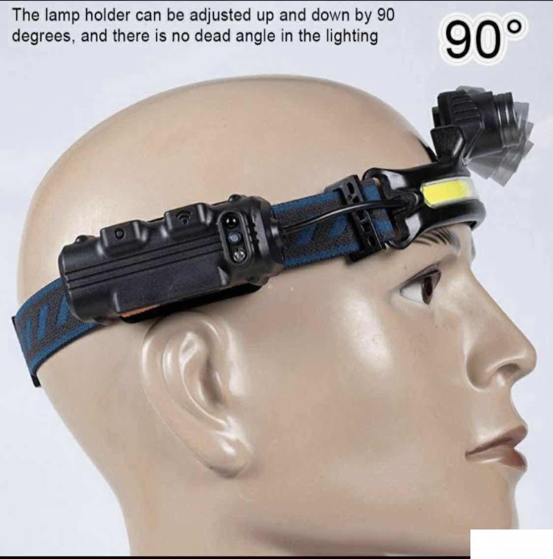 Lampa za glavu – cob headlight W678