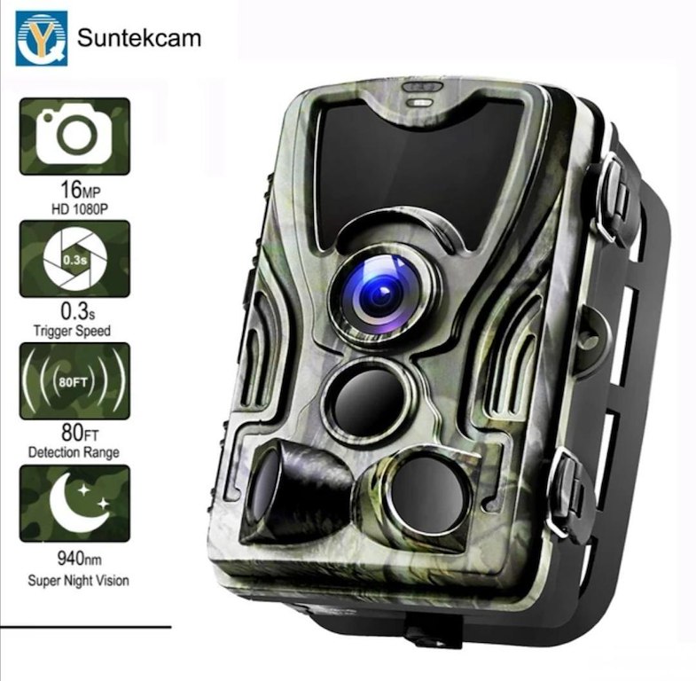 Lovačka kamera HuntCam HC-801M/G/LTE