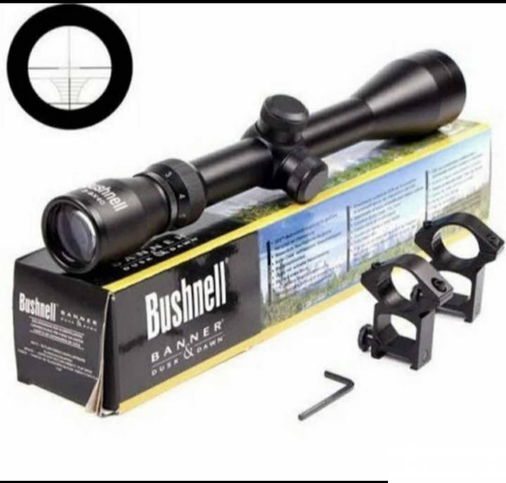 Optički nišan sa držačima bušhnell optika 3-9x40EG