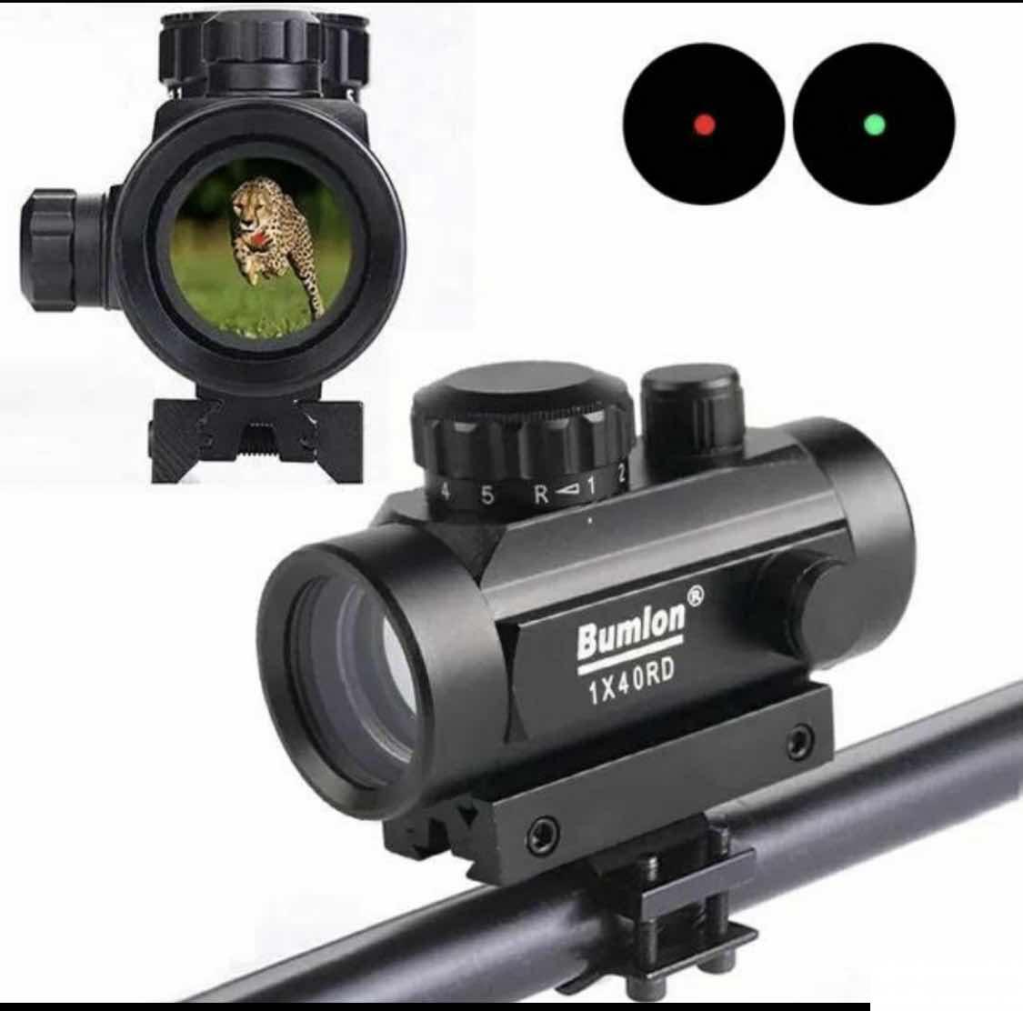 Red Dot optika – Bushnell 1x40RD