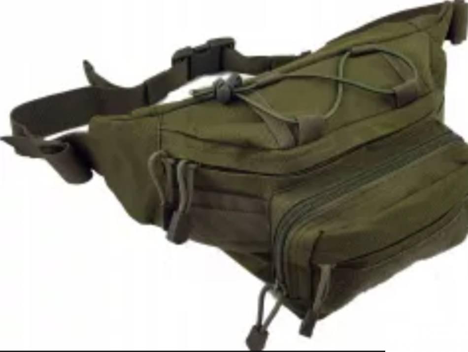 Taktička torbica oko struka Army green