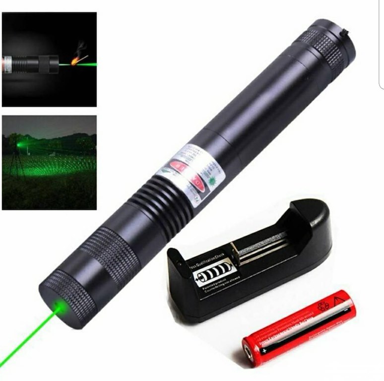 Zeleni laser – Laser domet 7km