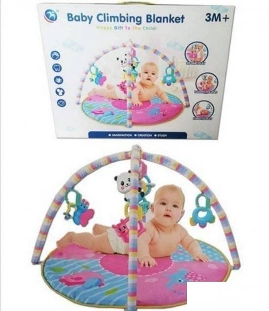 Baby climbing blanket – teretana za bebe
