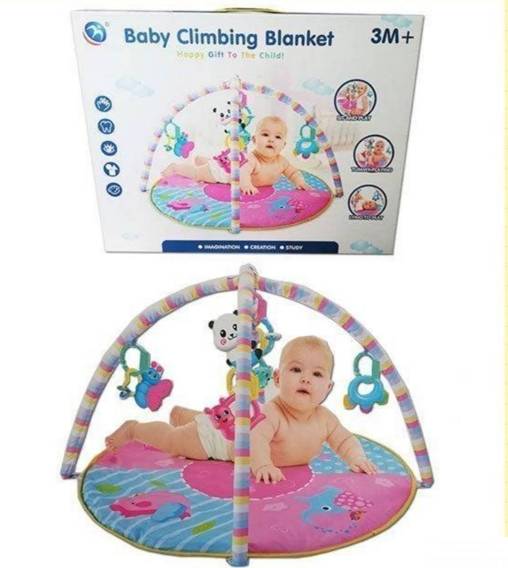 Bebi gimnastika-Climbing blanket