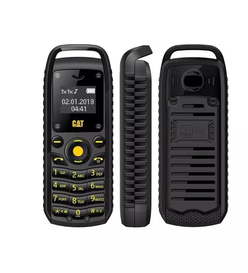 CAT B25/dual SIM/super mini telefon