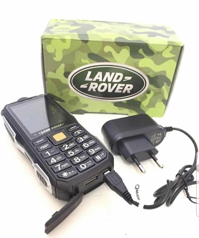 Land Rover C9/Telefon sa srpskim menijem/Doal sim