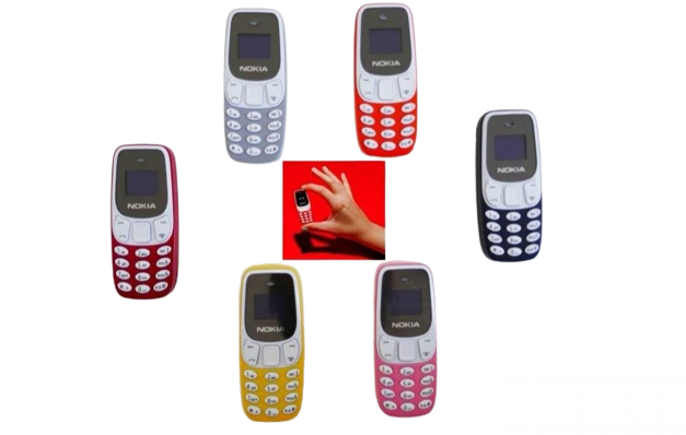 Mini nokia 3310 sa 2 sim kartice