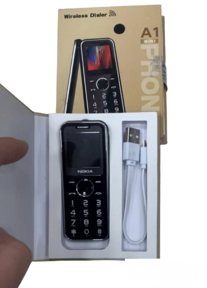 Mini nokia A1 – ultratanak telefon – Dual sim