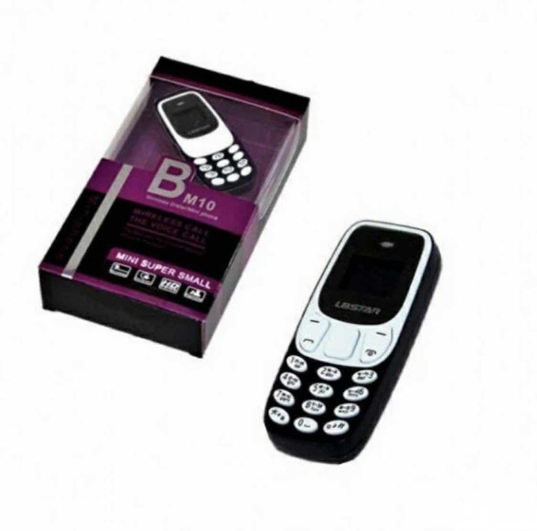 Mini nokia telefon 3310 sivo – crni