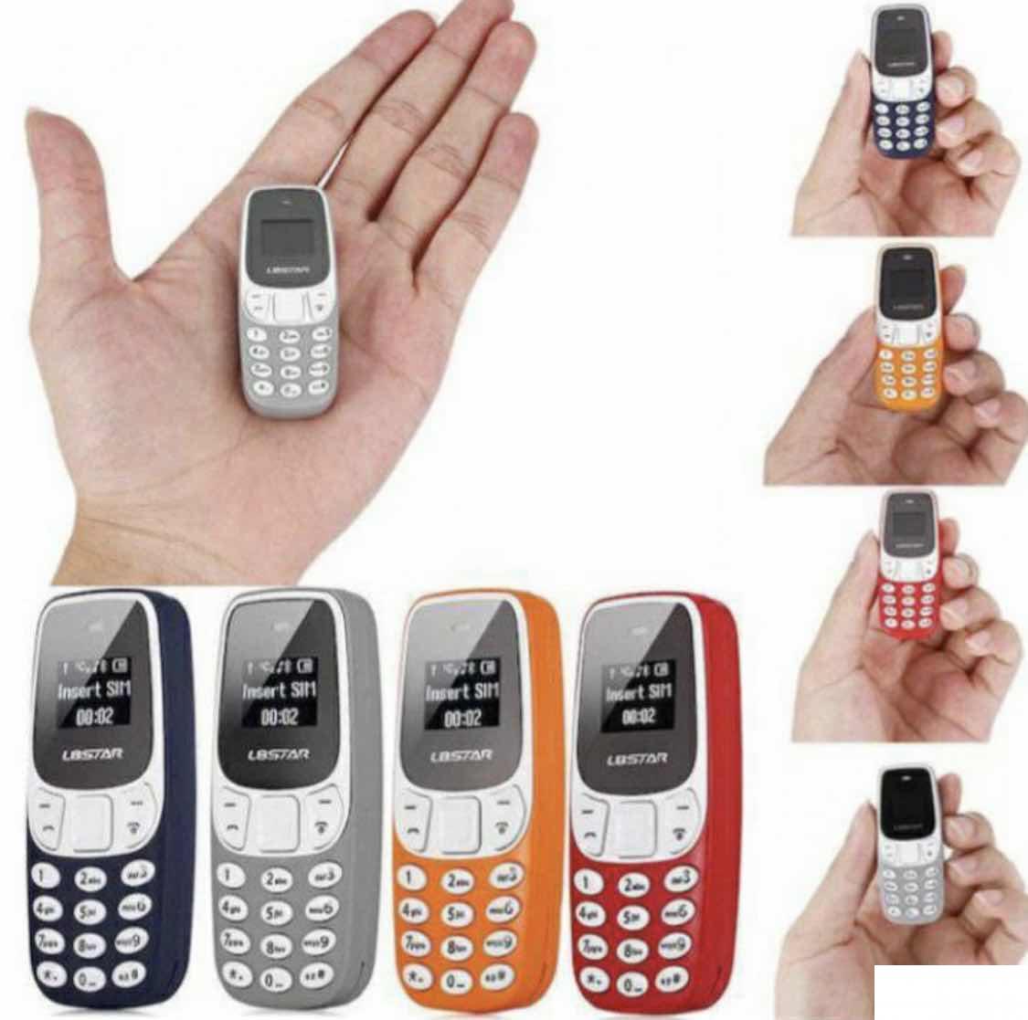 Mini telefon nokija 3310 rozi