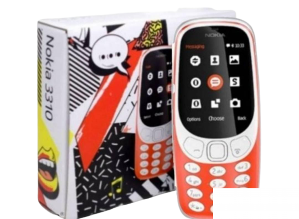 Nokia 3310 narandžasti