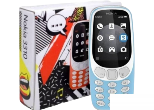 Nokia 3310 plavi