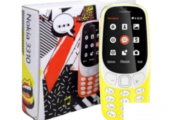 Nokia 3310 žuta