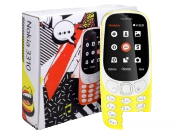 Nokia 3310 žuti
