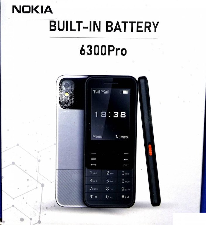 Nokia 6300 pro – Nokia dual sim