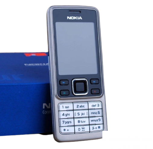 Nokia 6300 u crnoj i sivoj boji-Novo!