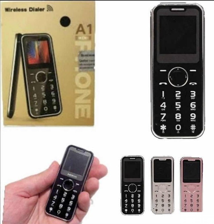 Nokia A1 mini telefon