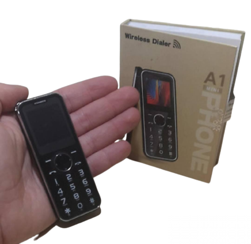 Nokia A1 mini- dve kartice
