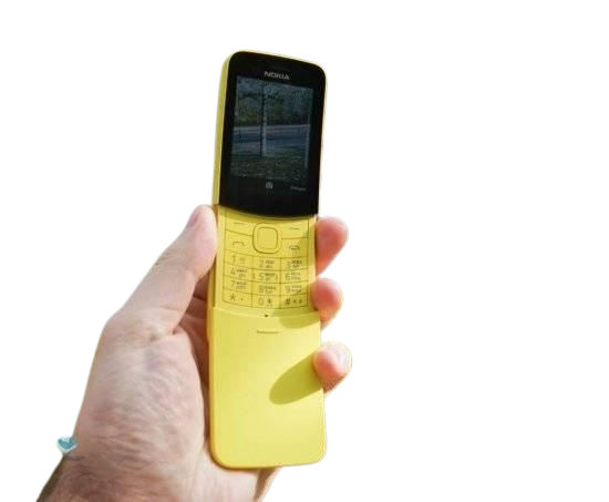 Nokia banana 8110 žuti