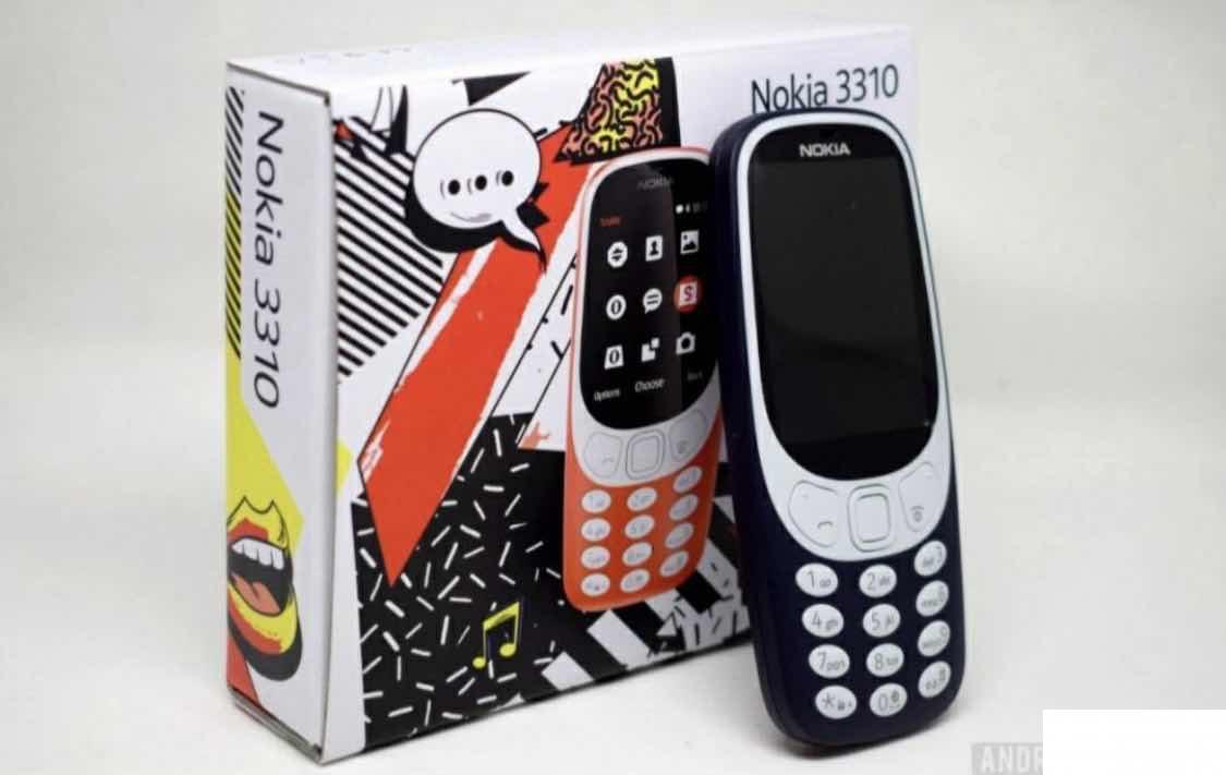 Telefon nokija 3310 crni