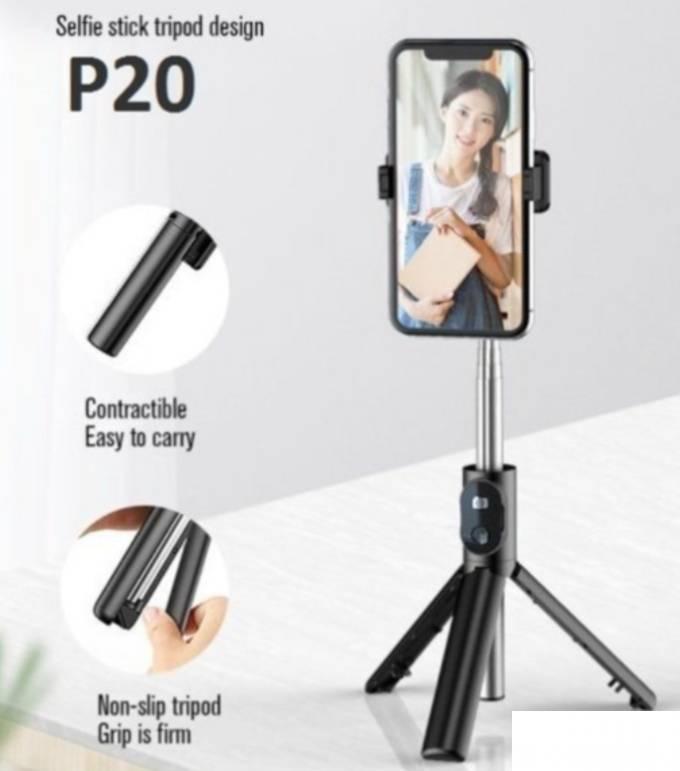 2u1 Selfi stap + stativ za telefone P20