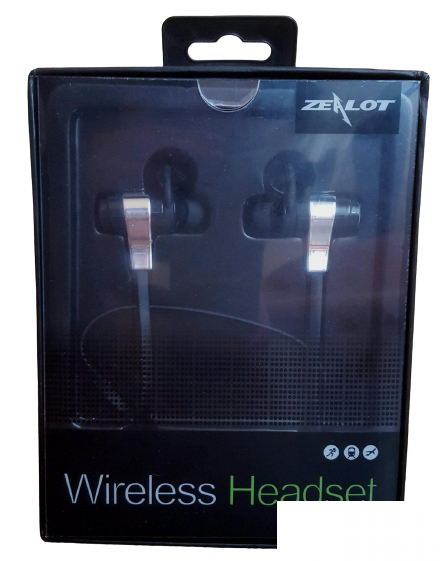 Bluetooth slušalice zealot h5 novo