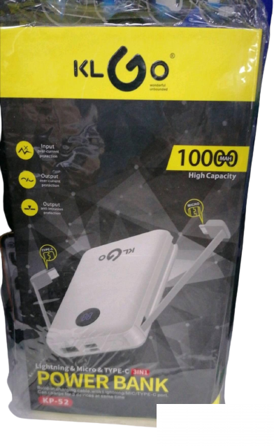 Eksterna baterija KP-52 10000mAh