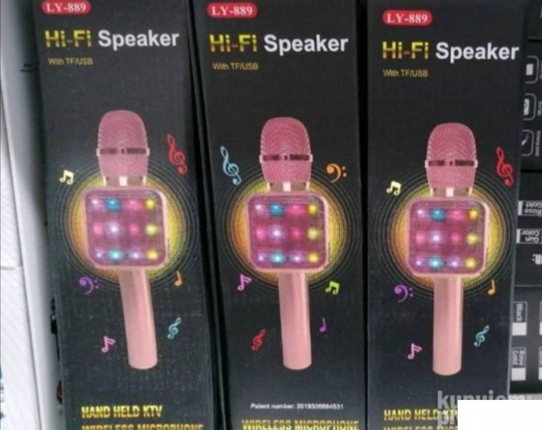 Bluetooth karaoke mikrofon LY-889