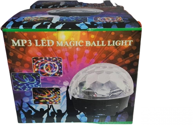 DISKO kugla/LED magic ball RGB