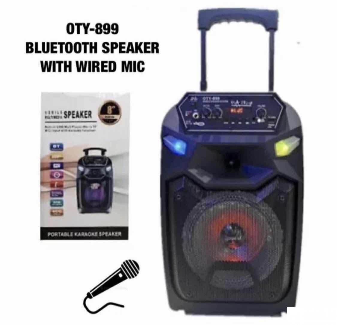 Karaoke zvučnik sa bežicnim mikrofonom OTY 899