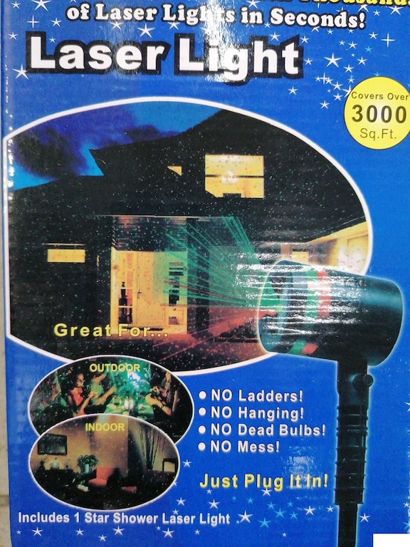 Laser laser za dvorista laser za spolja laser