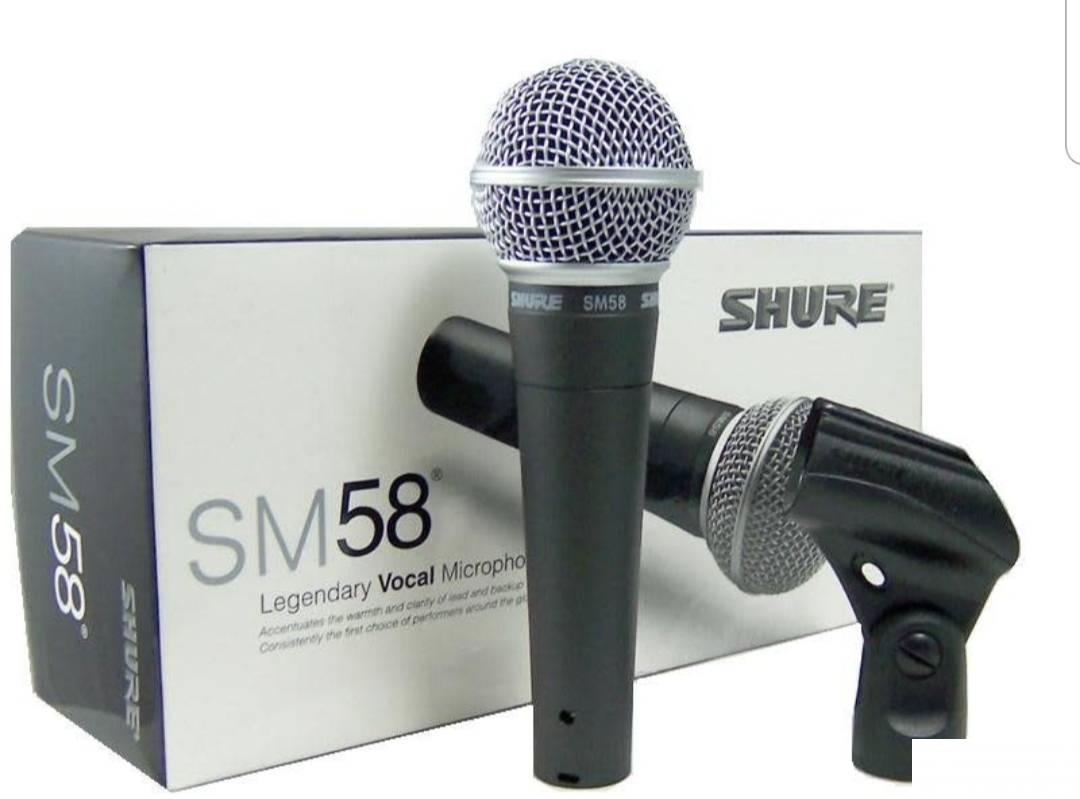 Mikrofon – Mikrofon SM 58