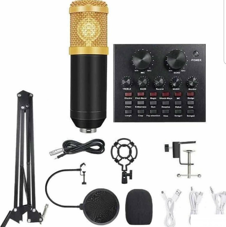 Mikrofon kondenzator – Set mikrofon kondenzator
