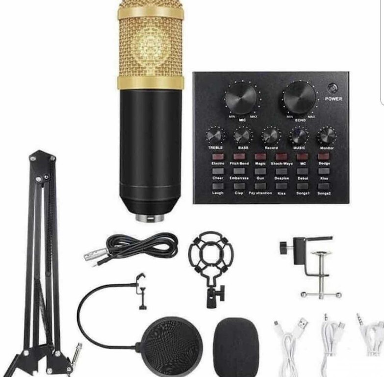 Mikrofon kondenzator – set mikrofon kondenzator novo