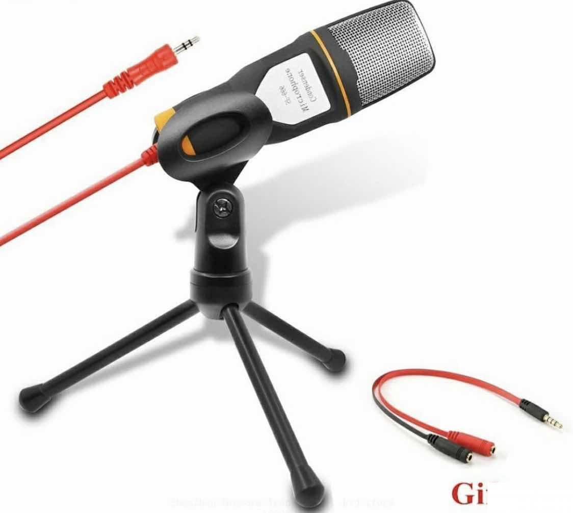 Mikrofon kondenzator + tripod – SF – 666
