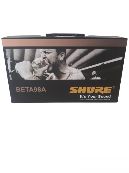 Mikrofon Shure Beta 98A-Novo!