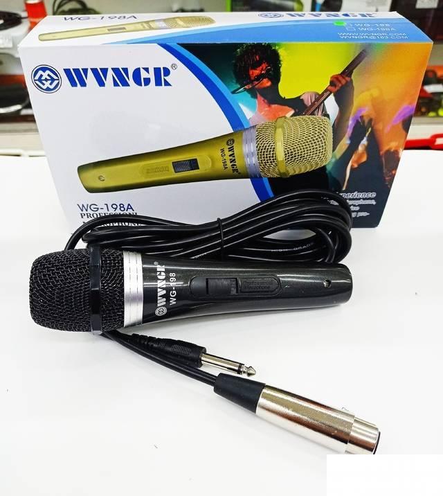 MIKROFON WVNGR WG-198/mikrofon sa kablom