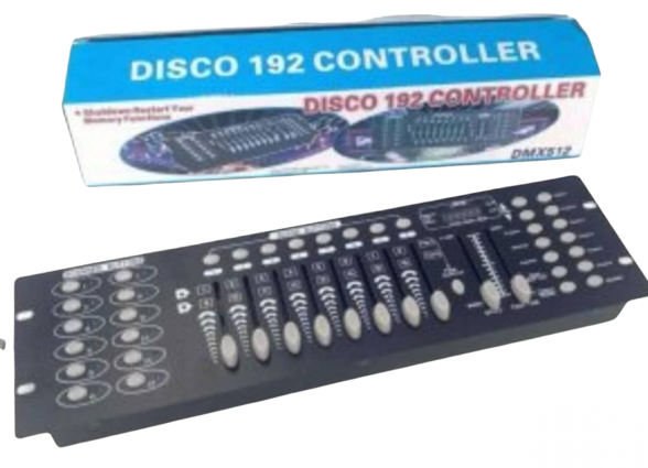 Mikseta, kontroler muzike DMX 512