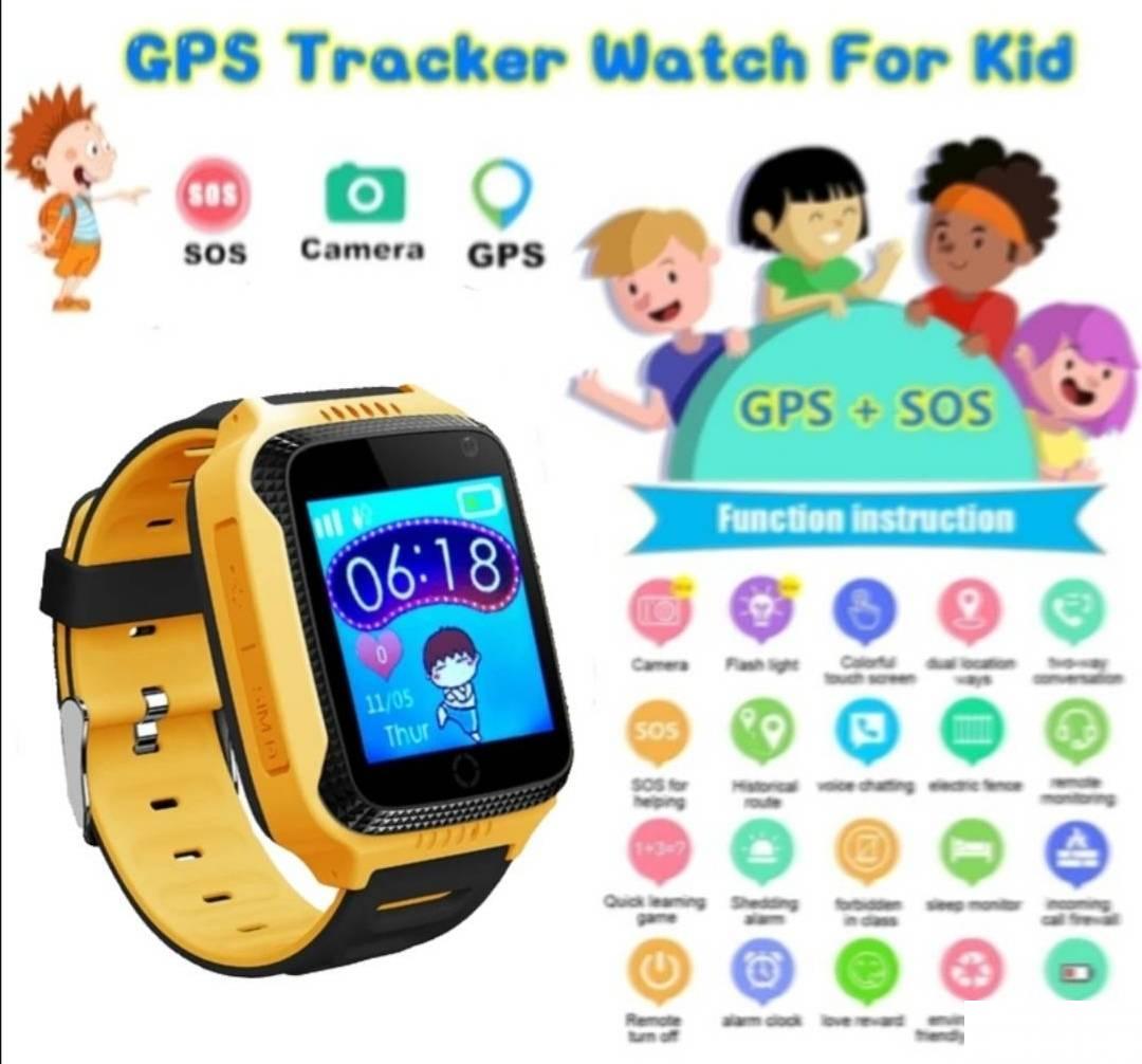 Dečiji pametni sat GPS smartwatch Q528 žuti