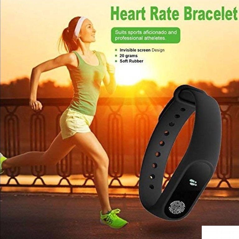 Smart Fitness Bracelet M2 Pro-NOVO!