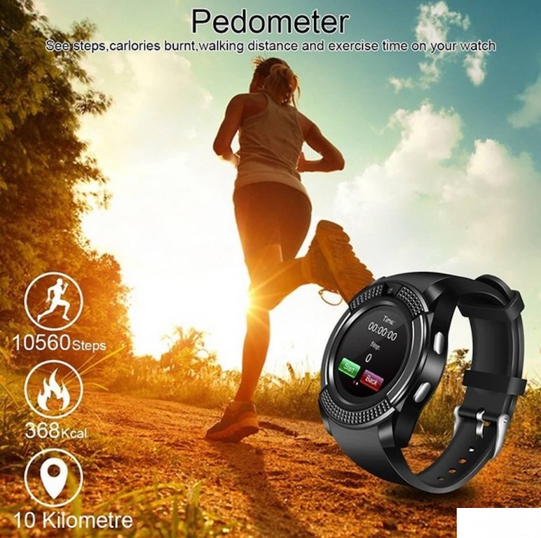 Smart sat Mobilni Telefon V8-Novo!