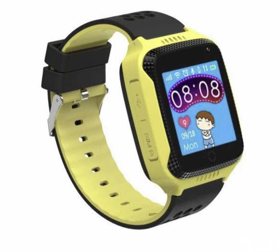 Smart sat za decu smartić satić sa gps žuti
